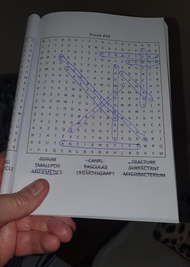 Medical Terms Word Search Puzzle Book - Word Search Puzzle Books